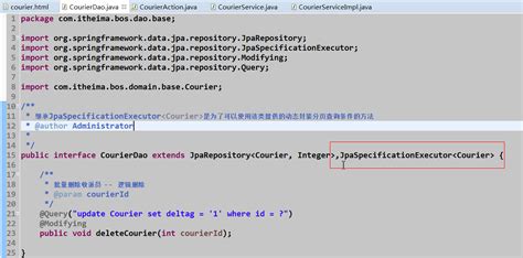 Ssh综合项目实战（快递） Day04 快递员分页查询、poi读取excel、代码重构criteriabuilderequal