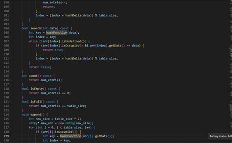 Asking For Help With The Hash Table Project I Am