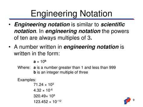 Ppt Mastering Scientific And Engineering Notation Powerpoint