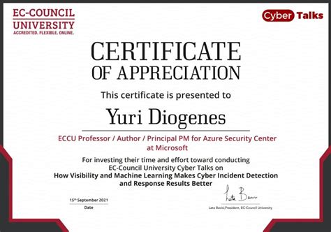 yuri diogenes m s cybersecurity on linkedin academia university cybersecurity