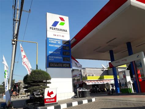 15 Pom Bensin Spbu Terbaik Di Kab Gresik