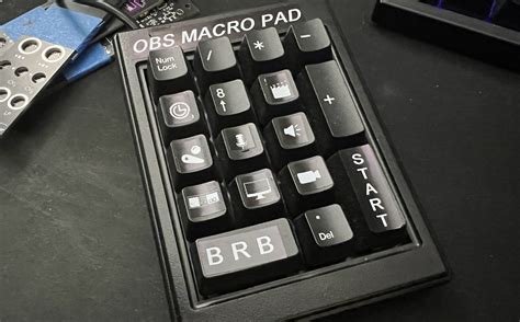 Num Pad Reborn As Stream Deck Rhackaday