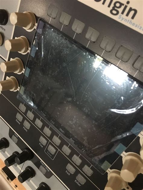 MATRIXSYNTH Arturia Origin Modular Synth Keyboard