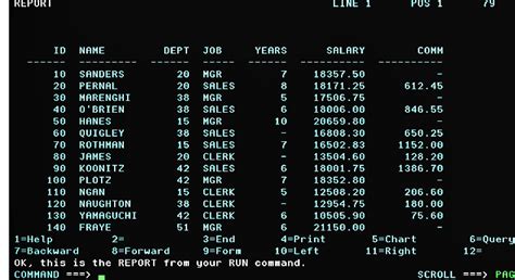 Interface Qmf A Ferramente De Sql Para Db2 Mainframe
