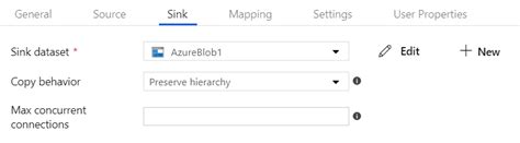 Azure How To Keep Folder Structure In Blob Storage When Using Data Factory To Copy File