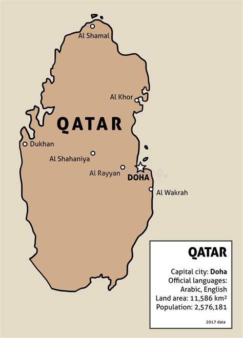Qatar Stock Vector Illustration Of Drawing East Border 91213817