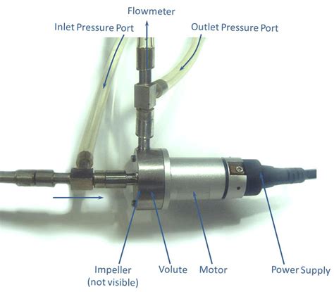 Experiment Assembly Of Micropump Download Scientific Diagram