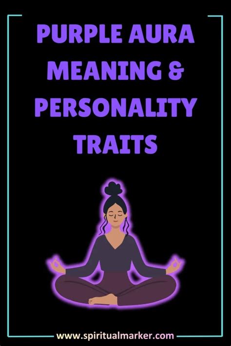 Purple Aura Color Meaning And Personality Traits Spiritual Marker