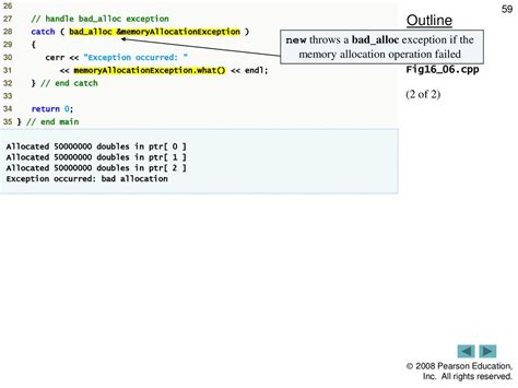 16 exception handling ppt download