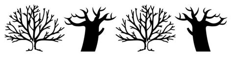 Tree Dxf Vector Art Icons And Graphics For Free Download