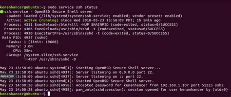 How To Use Ssh To Connect To A Remote Server In Ubuntu Kenan Hançer Blog