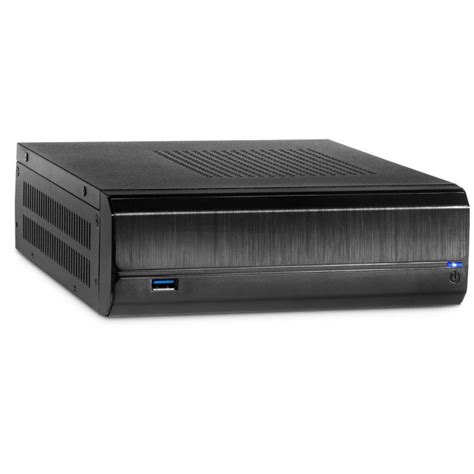 Кутия Inter Tech Jx 500 Itx възможност за монтаж на Стена Кутии