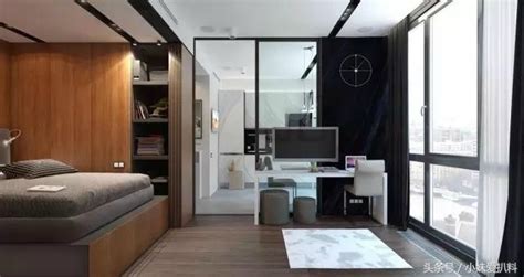 小戶型：一組來自俄羅斯的30m²極致單身公寓實景~ 每日頭條