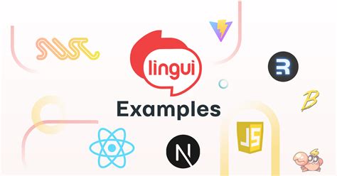 I18n Examples Lingui