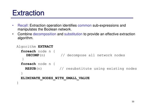 Ppt Multi Level Logic Synthesis Slides Courtesy Of Andreas Kuehlmann Cadence Powerpoint