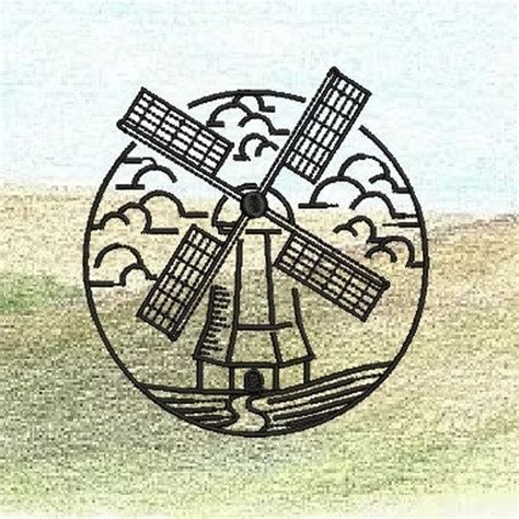 Windmill Etsy