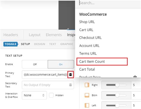 cart item count indicator support themeco forum