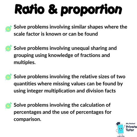 What Is Ratio Year 6 Maths