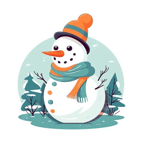 단순한 눈사람 스티커 클립 아트 눈사람 캐릭터 겨울 배경 만화 벡터 일러스트 레이 션 상표 클립 아트 Png 일러스트 및 벡터 에 대한 무료 다운로드 Pngtree