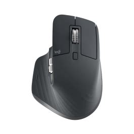Logitech Mx Master S Bluetooth Wireless Mouse Black
