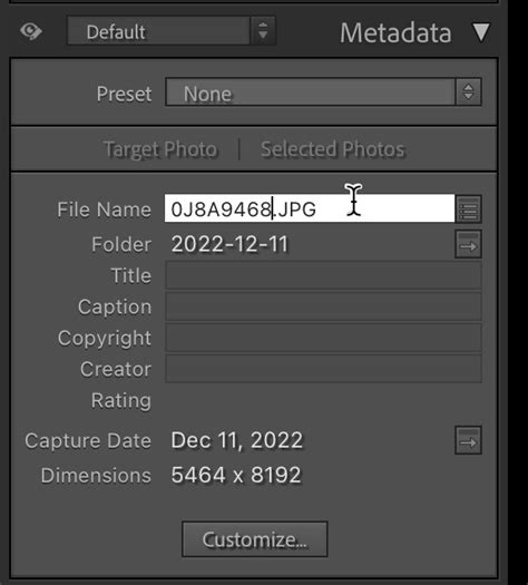 Renaming Mania Renaming Catalogs Folders Collections Photos