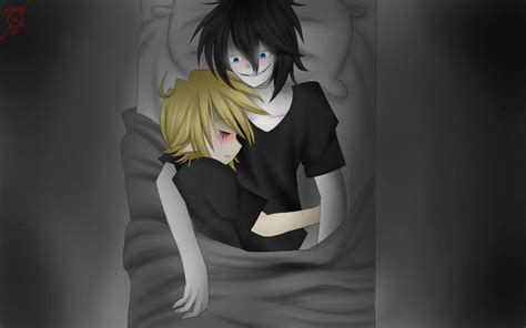 Jeff X Ben Don T Mind Me By Creepypasta Girl D6w By Dwells14741 On