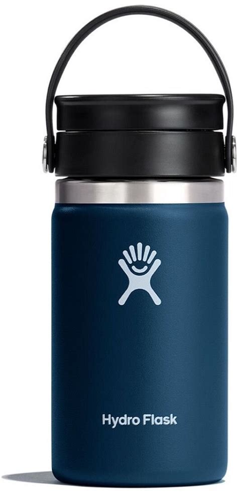 Hydro Flask 12oz Indigo Wide Mouth W Flex Sip Lid University Bookshop