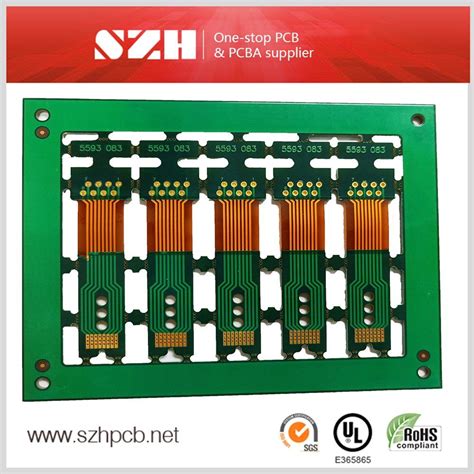 Fpc Manufacturer Flexible Printed Circuit Board Rigid Flex Pcb China Rigid Flex Pcb And