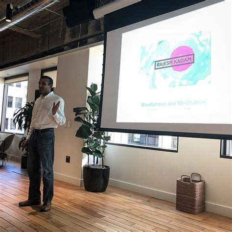 rajesh kadam a journey of engineering marketing and mindfulness