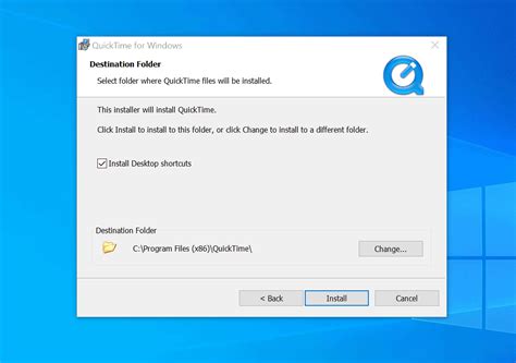 QuickTime For Windows How To Install QuickTime For Windows