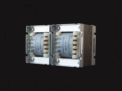 Push Pull 9k8r 15w Ultralinear Output Transformers Pair Thermionic Lab