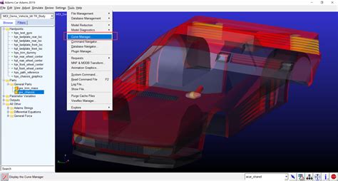 Adams Car——adams Car与simulink联合仿真 悬架控制 Csdn专栏