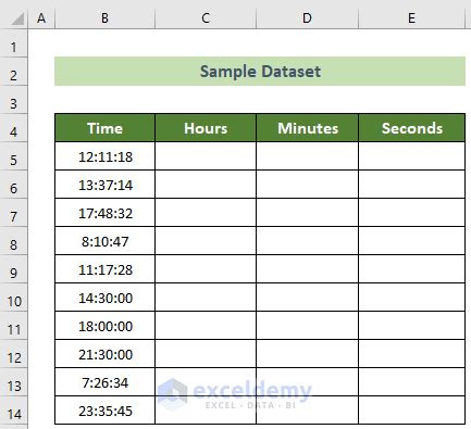 How To Convert Time To Decimal In Excel 3 Quick Ways