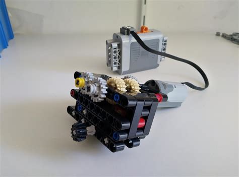 Lego Moc Compact 2 Speed Automatic Gearbox By Technicbrickpower Rebrickable Build With Lego