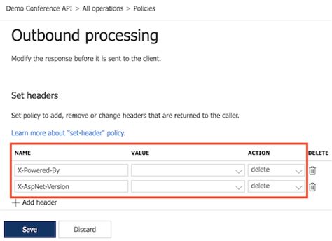 자습서 Azure Api Management에서 Api 변환 및 보호 Microsoft Learn