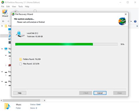 Recovering Data From Formatted Disks