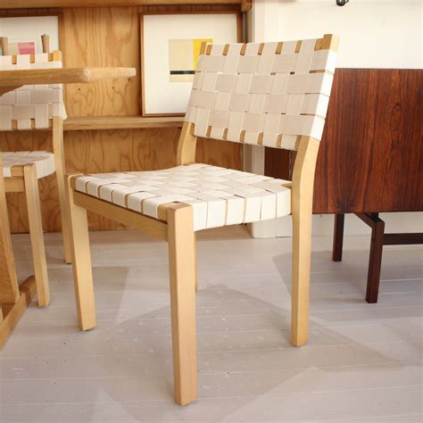 Alvar Aalto Chairs Model 611 Juliets Balcony