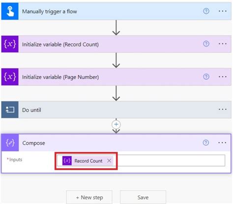 Step By Step Retrieve More Than 5000 Records Using Power Automate