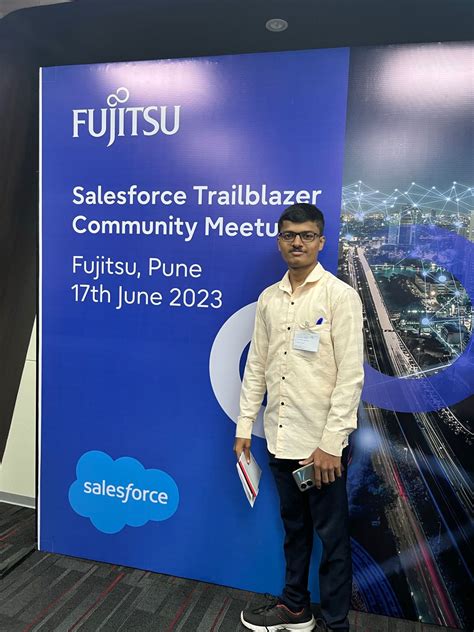 Ganesh S On Linkedin Community Salesforce Pune Event Fujitsu
