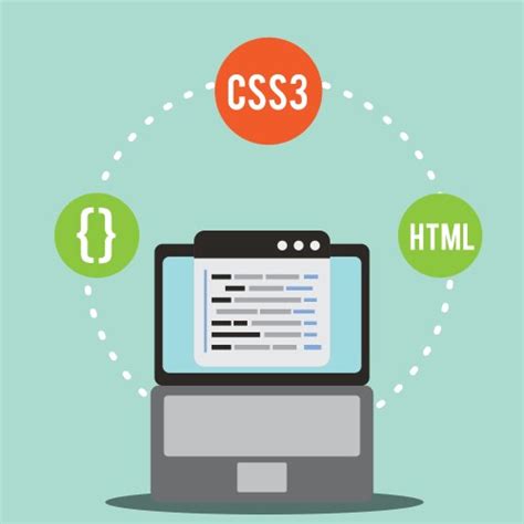 program coding website royalty free vector image