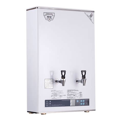 吉之美商用开水器经典商务机GM K1D 50CSWA50升 6千瓦 双热出水 液晶屏显示白色 吉之美开水器官网