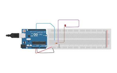 Circuit Design Arduino Fade Tinkercad