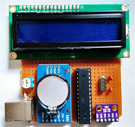 Altimeter Arduino Jam Digital Dan Suhu Dicky Bmz