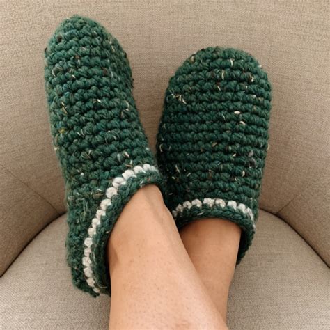 Crochet Slippers Crochet Pattern Ribblr
