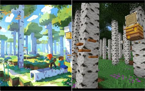How To Get Birch Forest And Fireflies Custom Mod For Minecraft