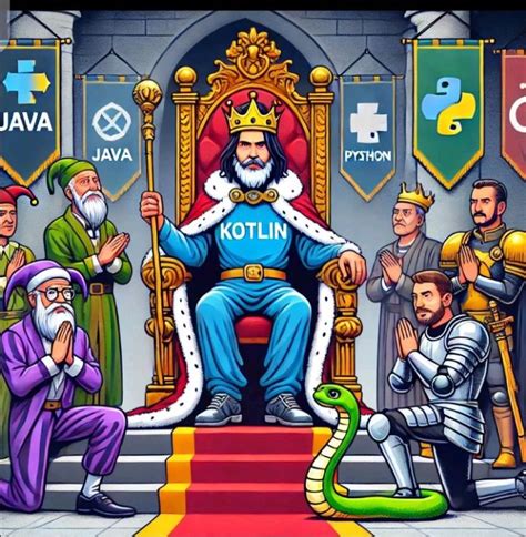 Kotlin Java Python Androiddevelopment Programming Muhammad Farhad