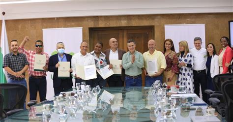 Antioquia Refuerza Su Red Hospitales Públicos Firmó Proceso De