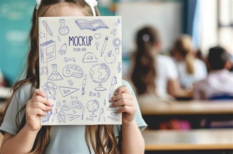 Premium Psd Poster Mockup In Class