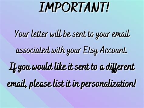 NSFW Digital Letter From Your Favorite Character Etsy