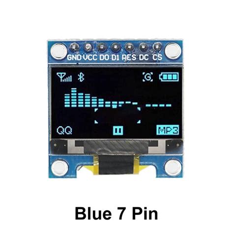 I2c Iic SÉrie 128x64 Module Daffichage Oled 0 96 Pouces Carte Décran